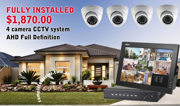 CCTV For Homes in Sydney | Complete Alarms Sydney