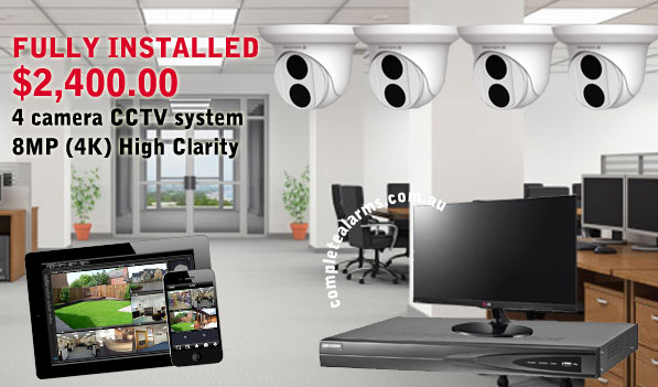 CCTV for Business in Sydney | Complete Alarms Sydney
