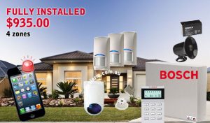 Home Alarm Systems from Bosch | Complete Alarms Sydney