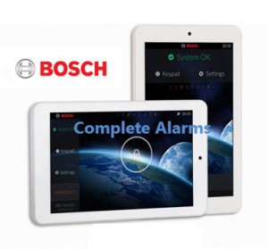 Bosch TouchOne Touch Screen Keypad | Complete Alarms Sydney